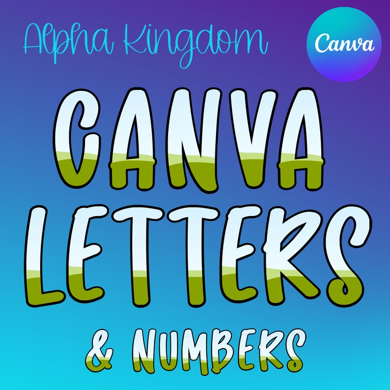 Canva Frame Letters, Drag and Drop Template, Day Book Letters, Alphabet ...
