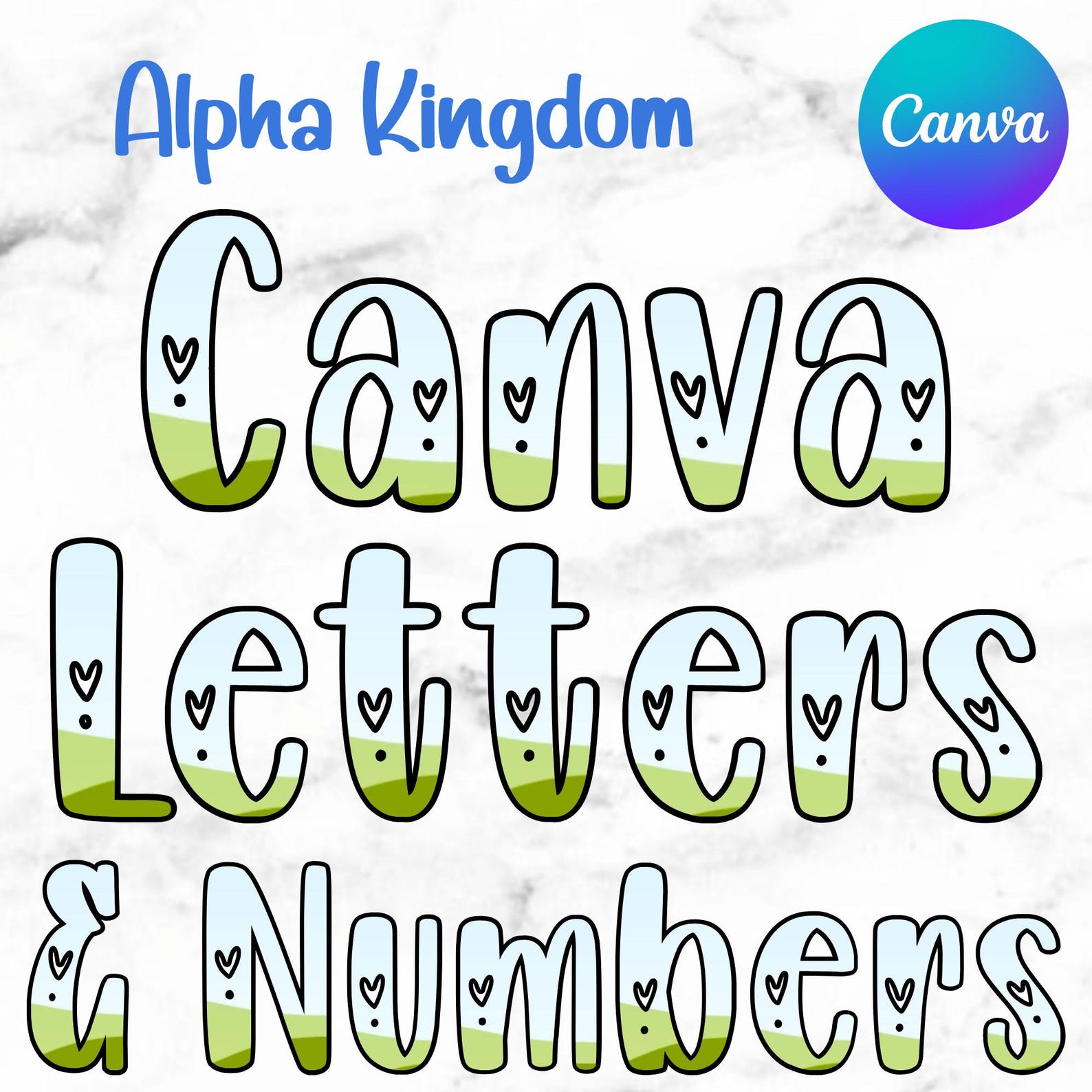 Canva Frame Letters, Drag & Drop Template, Love Day Letters, Alphabet A ...