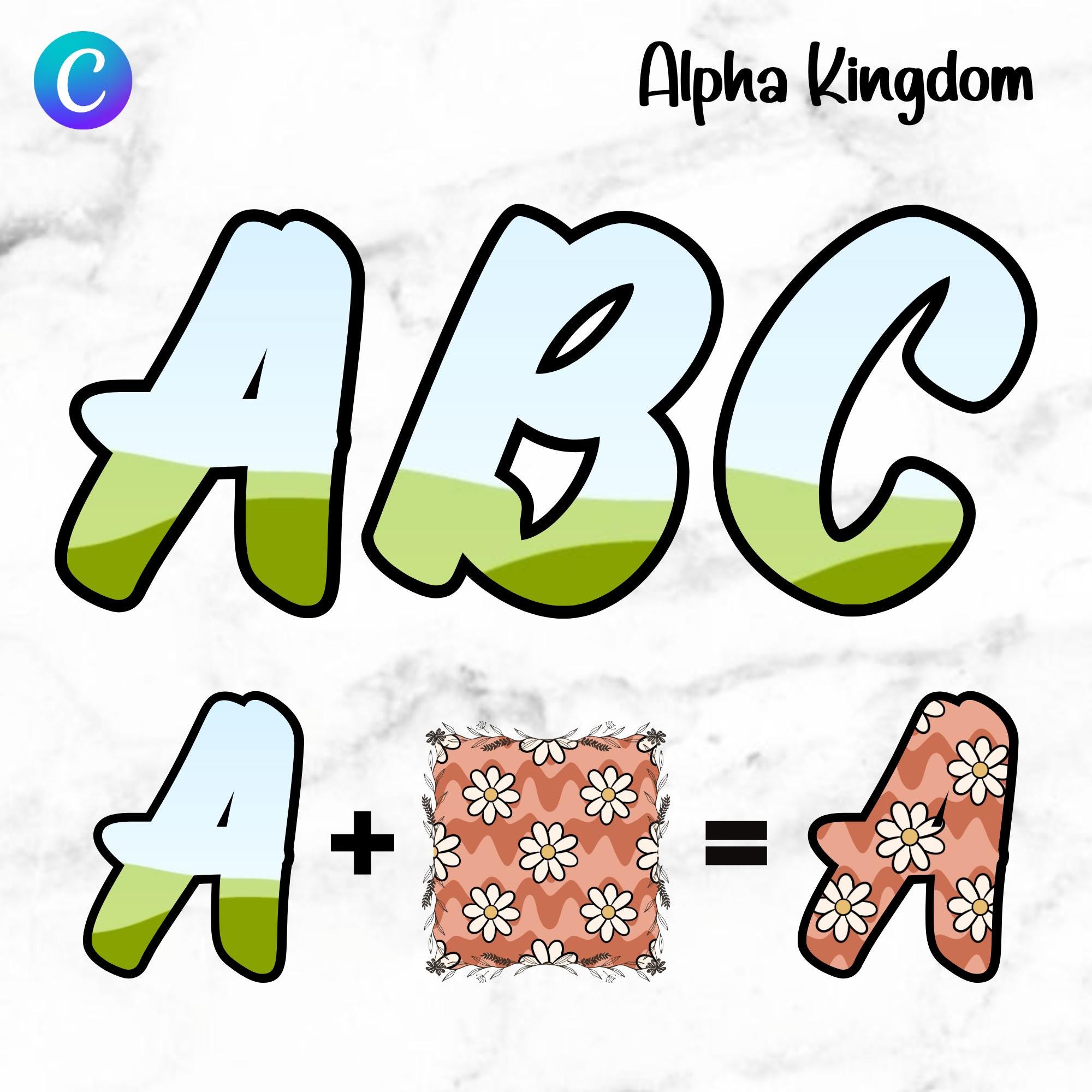 Canva Frame Letters, Drag & Drop Template, Sketch Pad Letters, Alphabet ...