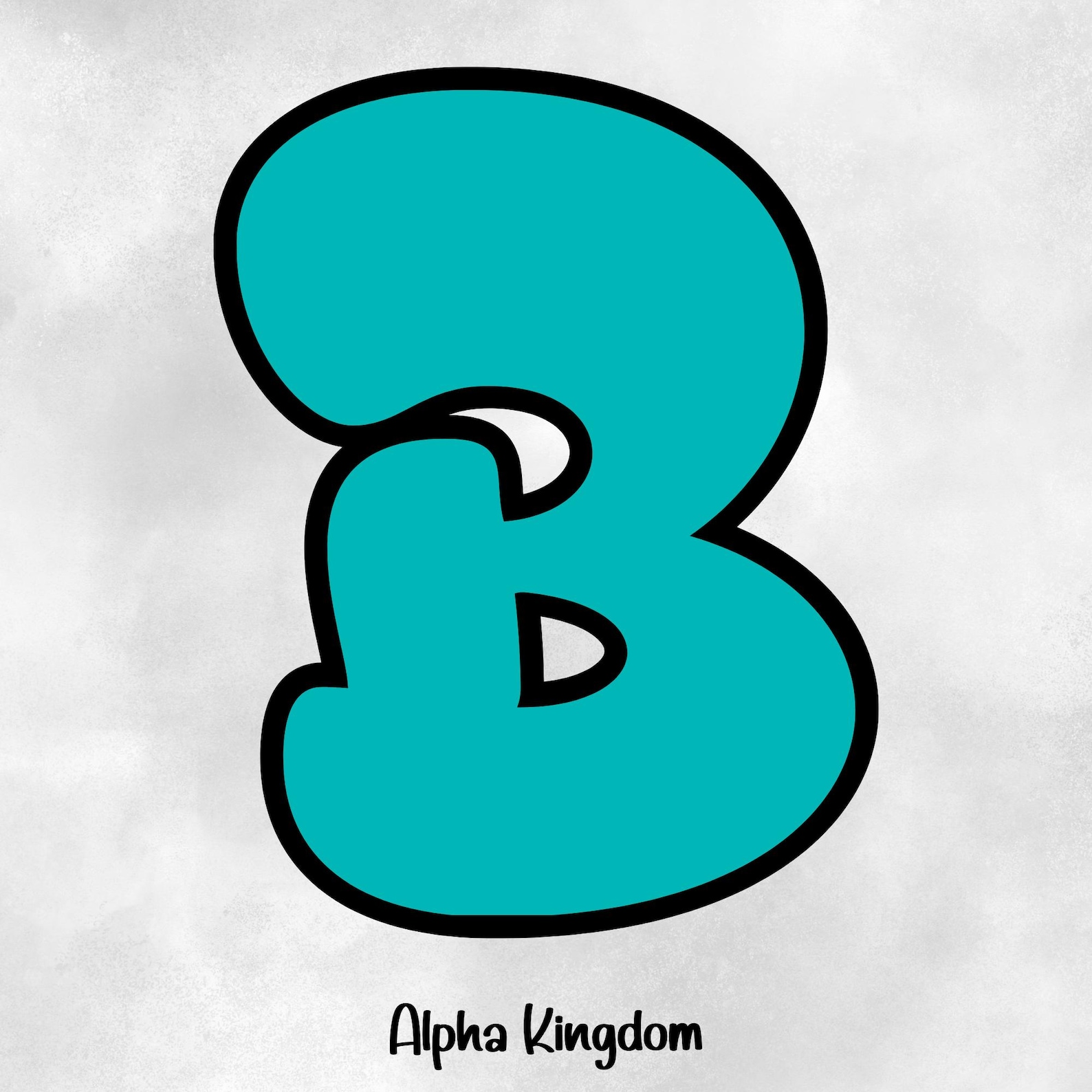 PNG Letters, Dear Darling, 5 Different Colors, Cool Mix, Uppercase A-Z ...