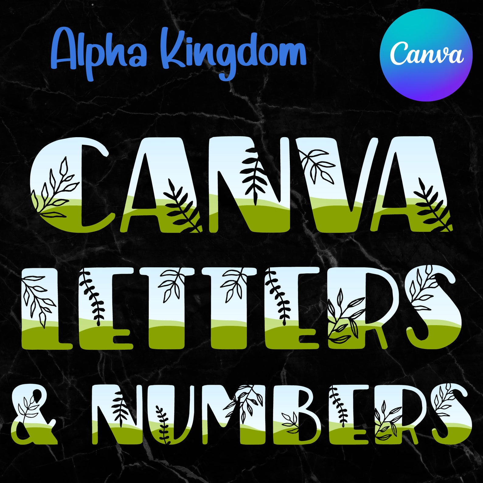 Canva Frame Letters, Drag and Drop Template, Francies Letters, Alphabet ...
