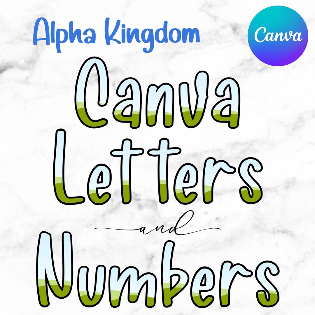 Canva Frame Letters, Drag and Drop Template, Fiesta Letters, Alphabet A ...