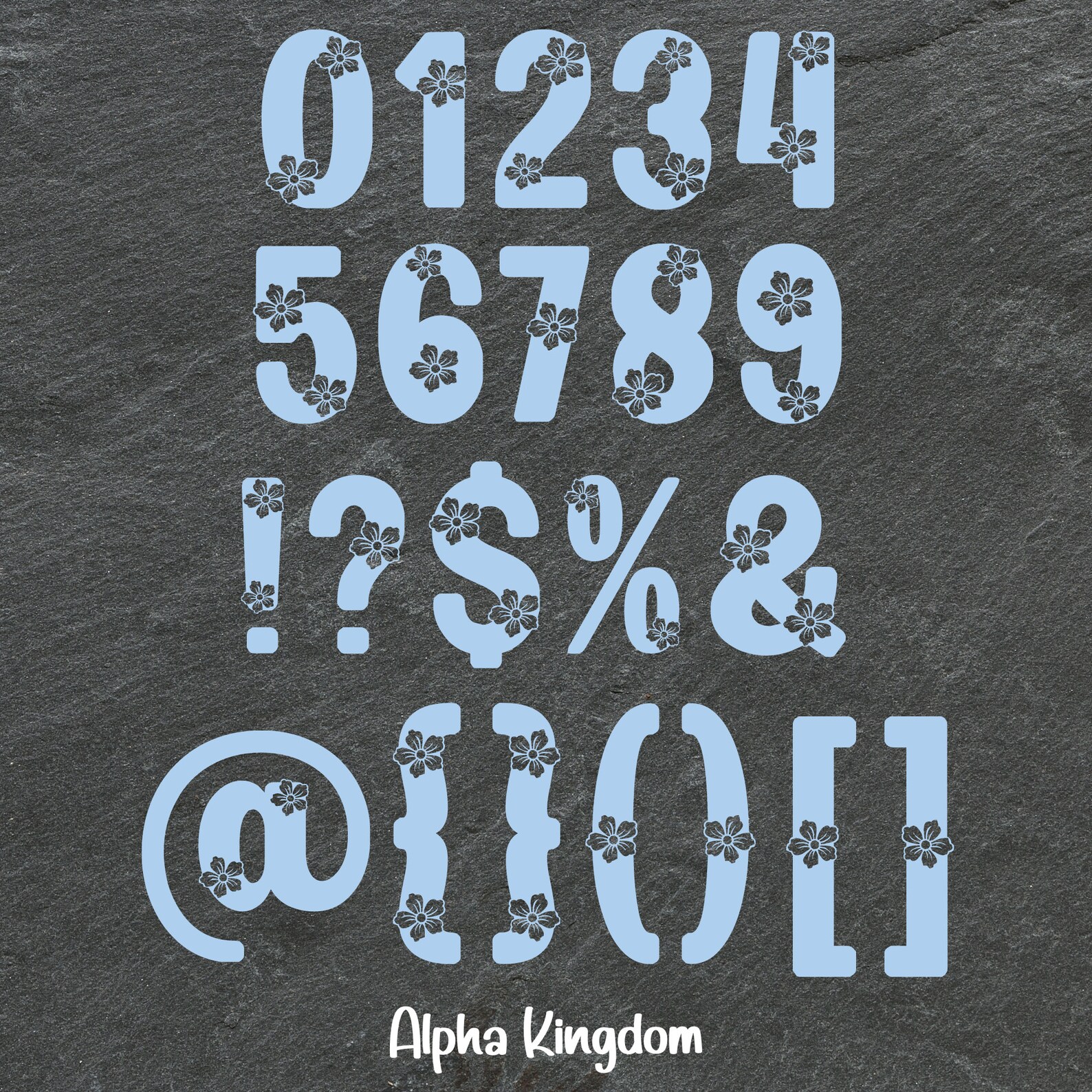 PNG Letters, Aloha Letters, 7 Different Colors, Pastel, Uppercase A-Z ...