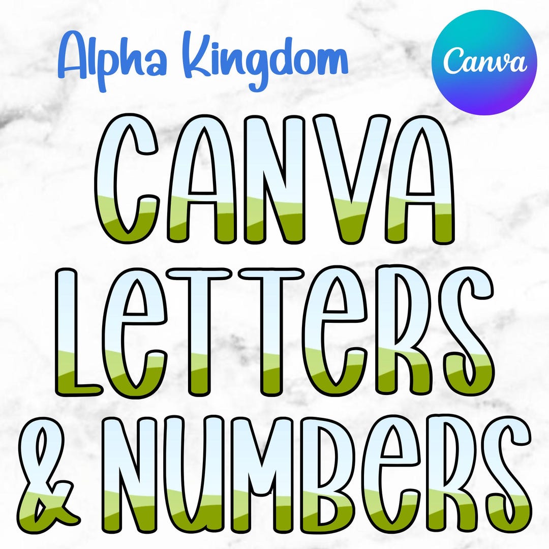 Canva Frame Letters, Drag and Drop Template, Stay Woke Letters ...