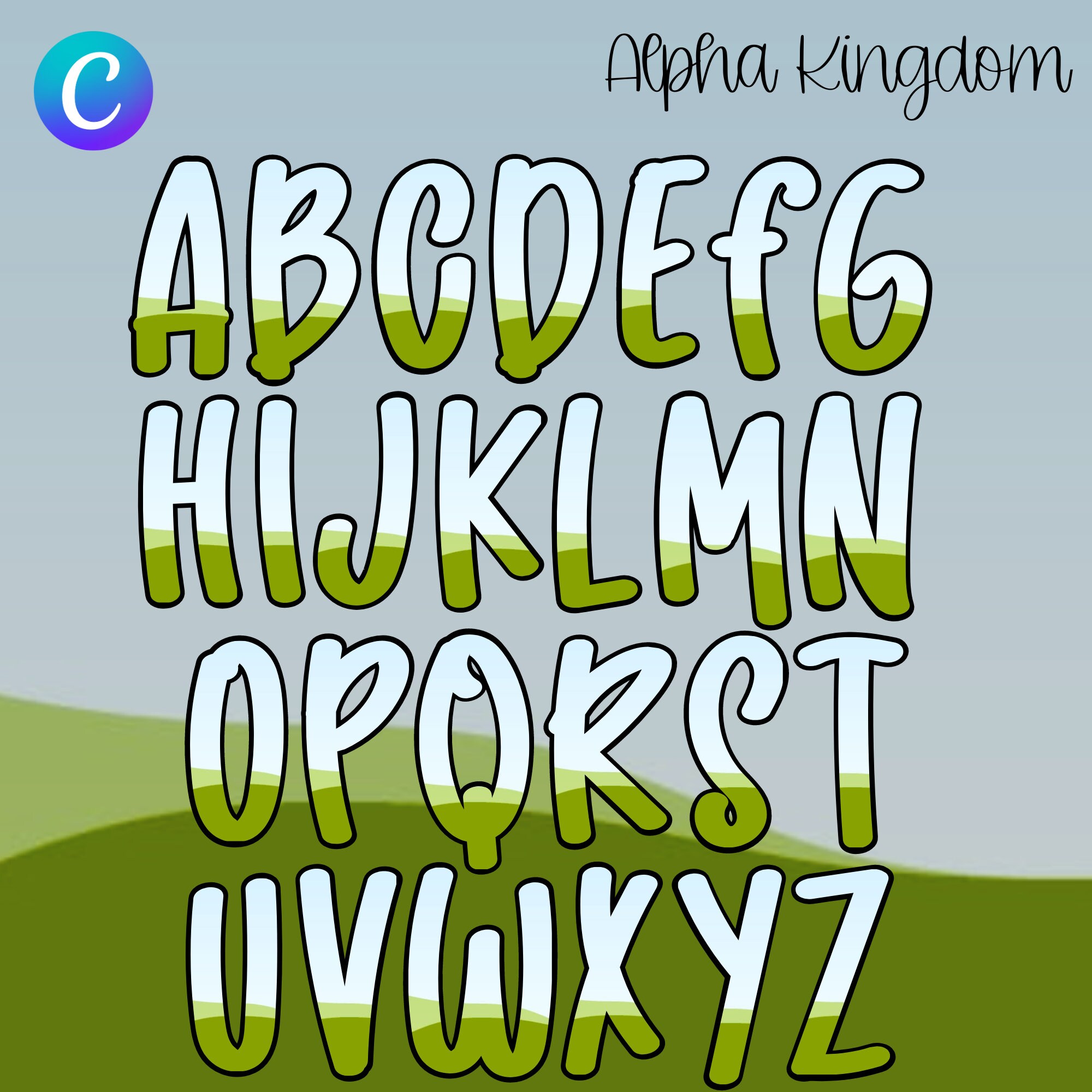 Canva Frame Letters, Drag and Drop Template, Day Book Letters, Alphabet ...