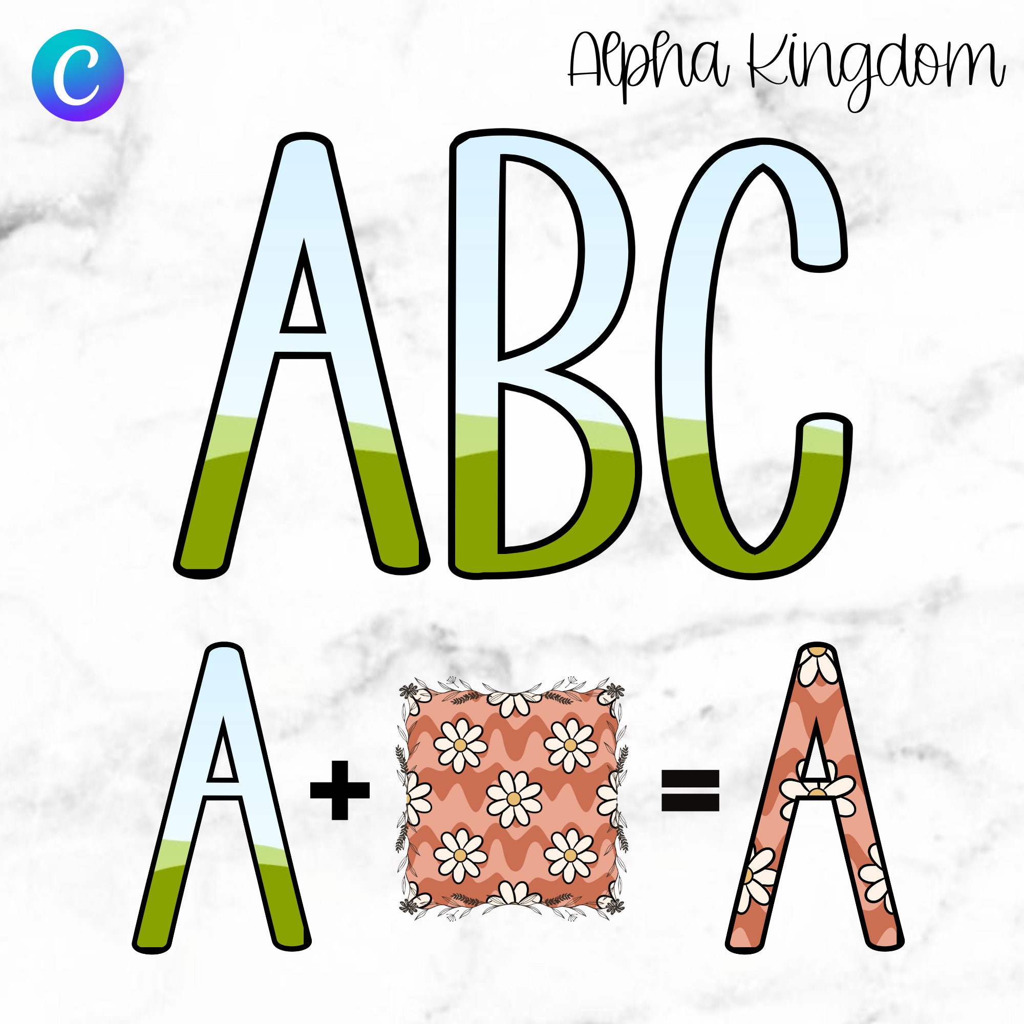 Canva Frame Letters, Drag and Drop Template, Dragon Letters, Alphabet A ...