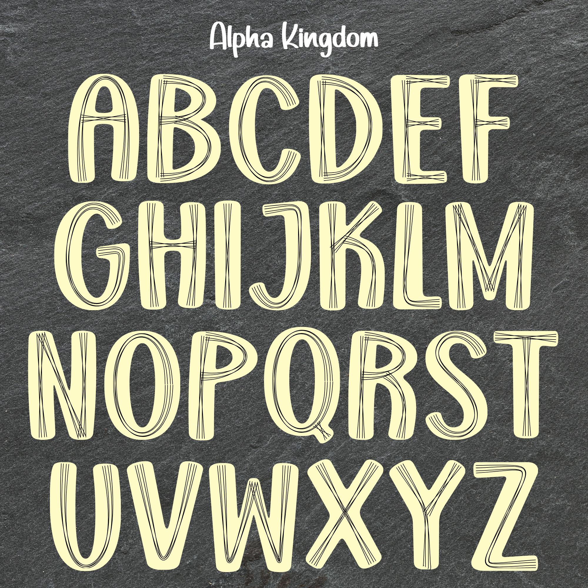 Winded Scribbles PNG Letters, Doodle Font (digital Download) - Etsy
