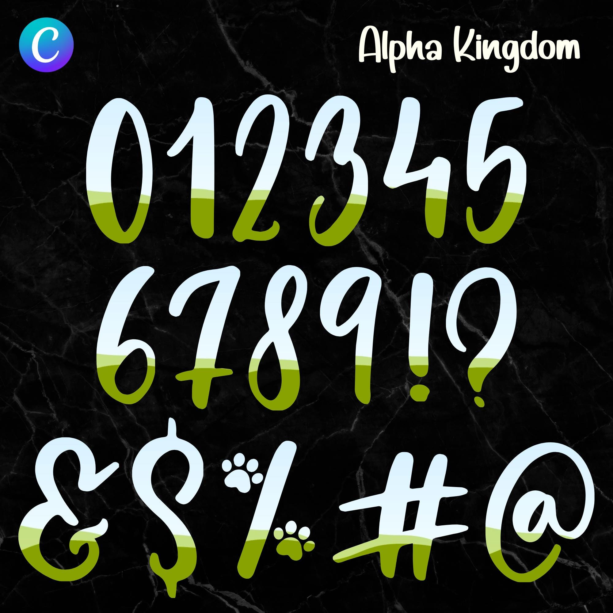 Canva Frame Letters, Drag and Drop Template, Pup Paws Letters, Alphabet ...