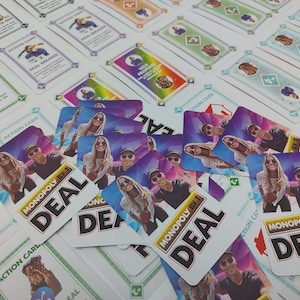 Custom Deal Card Game: Personalized Family Keepsake, Anniversary Gift ...