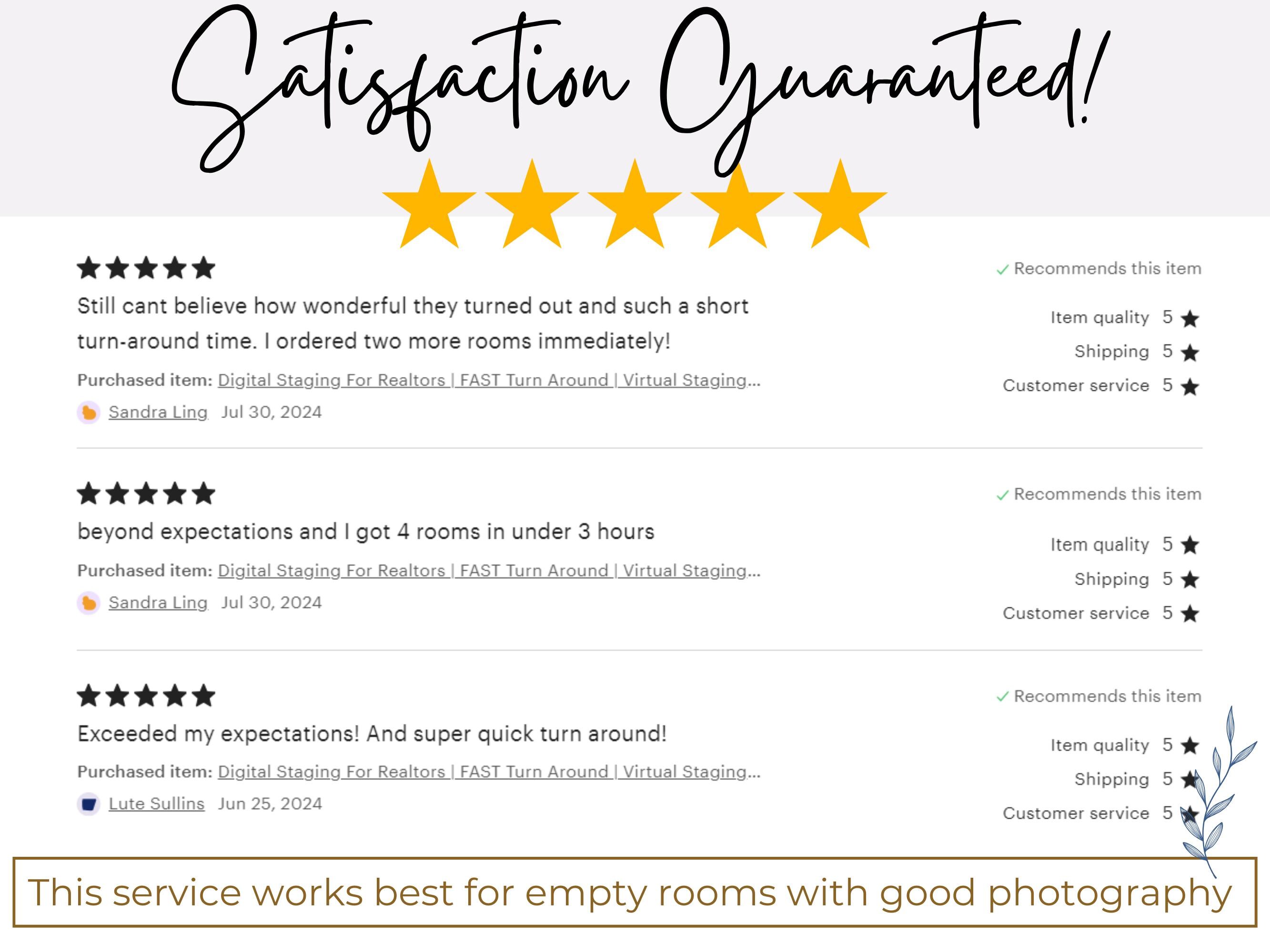 Digital Staging for Realtors | FAST Turn Around | Virtual Staging ...