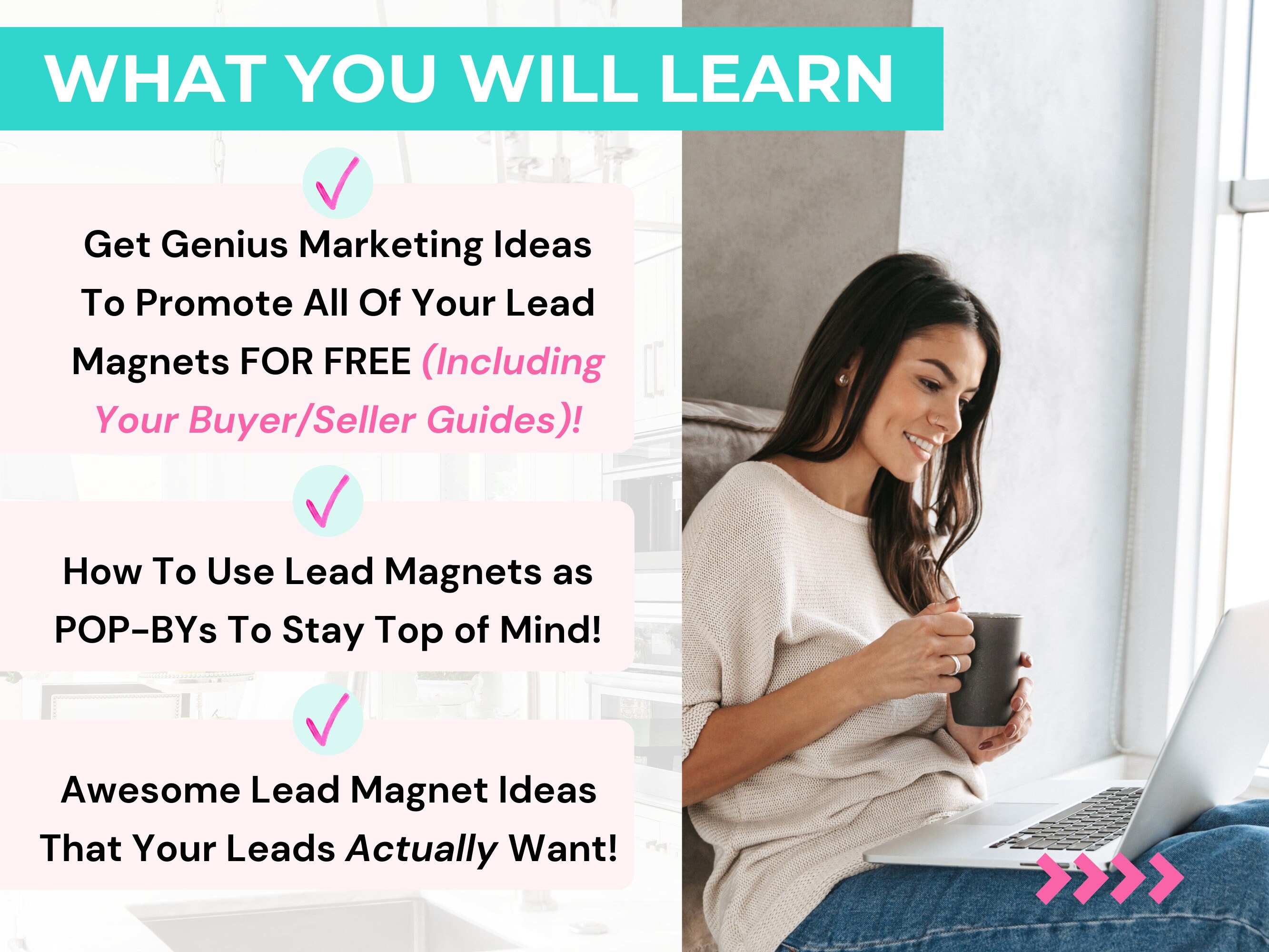 The Lead Magnet Workshop Video Training | INSTANT ACCESS | Agent Lead ...