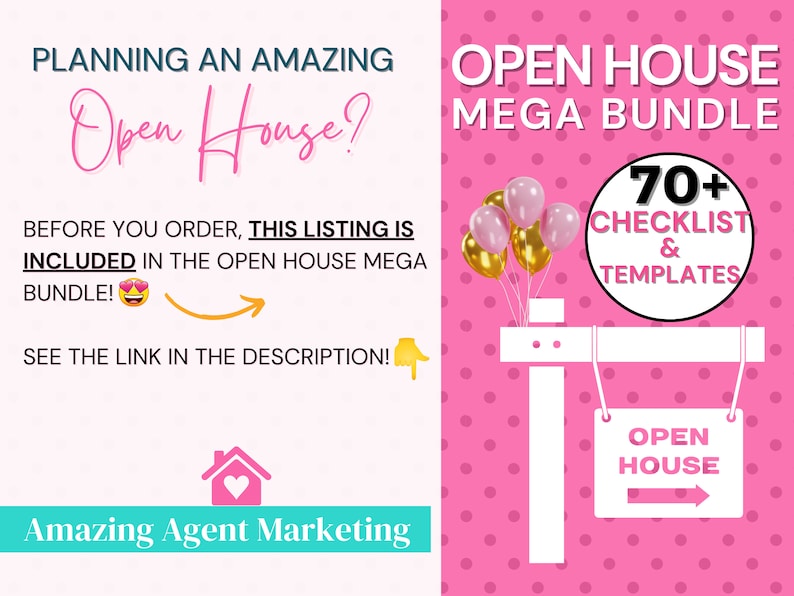 Open House Kids Activity Sheet | Real Estate Marketing | Lead ...