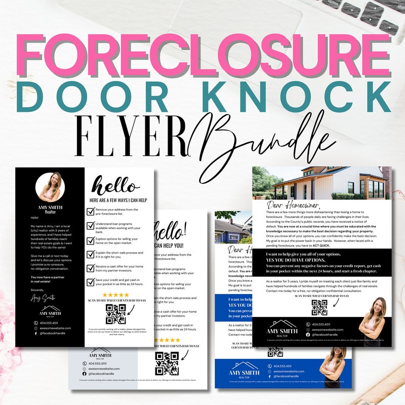 Real Estate Door Hangers - Etsy