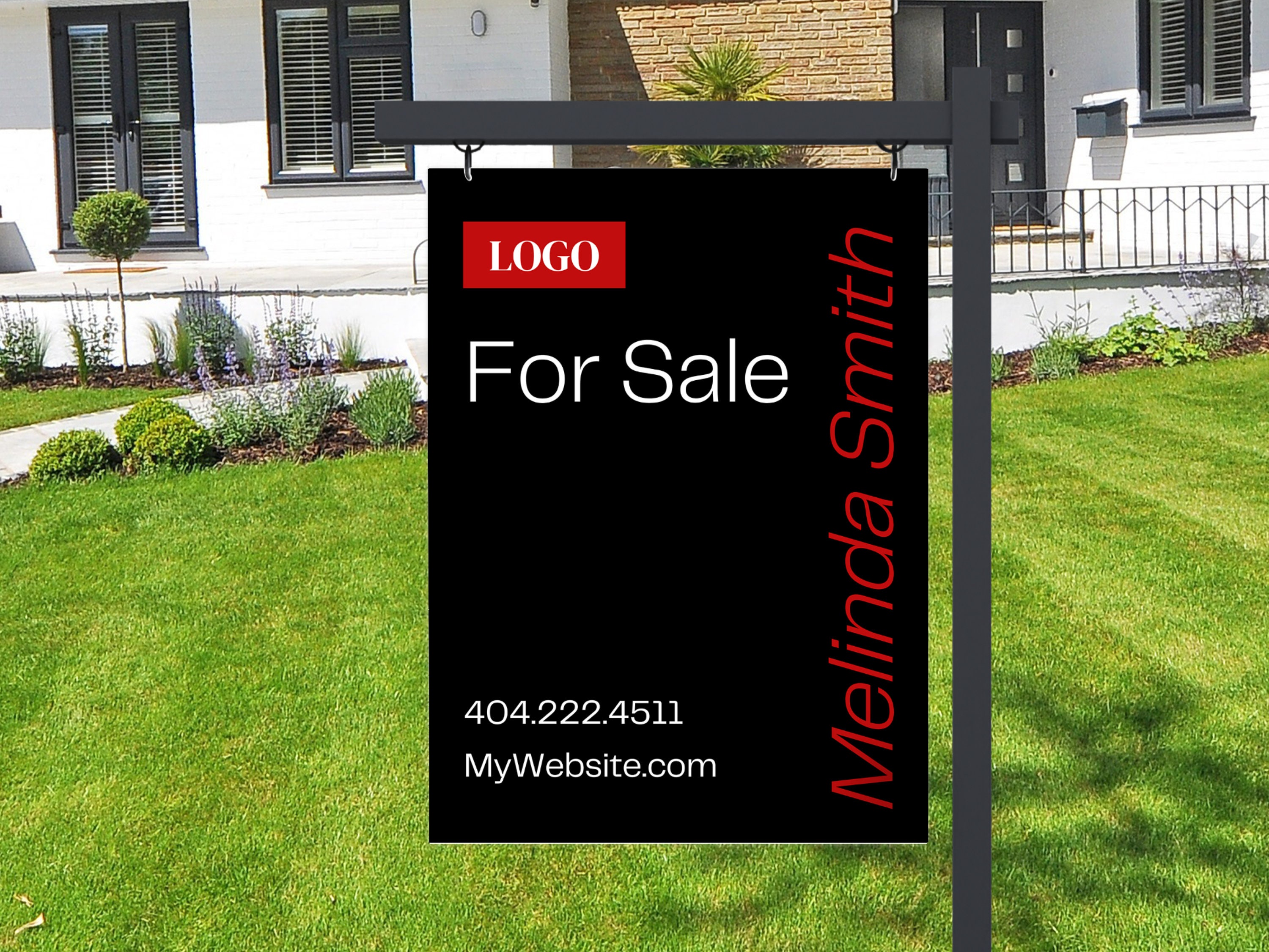 Realtor Yard Sign Bundle Canva Templates Real Estate Marketing Lead ...