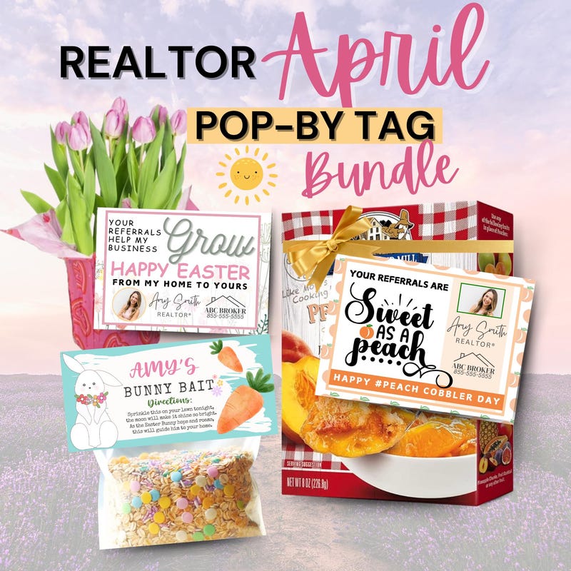 Realtor Pop Bys - Etsy