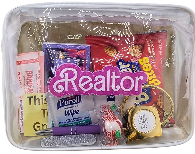 The Busy Agent Car Kit | Gifts for Real Estate Agents | Realtor Bag ...