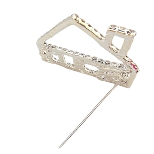 Sold House Rhinestone Pin Realtor Brooch Gifts for Real Estate Agents ...