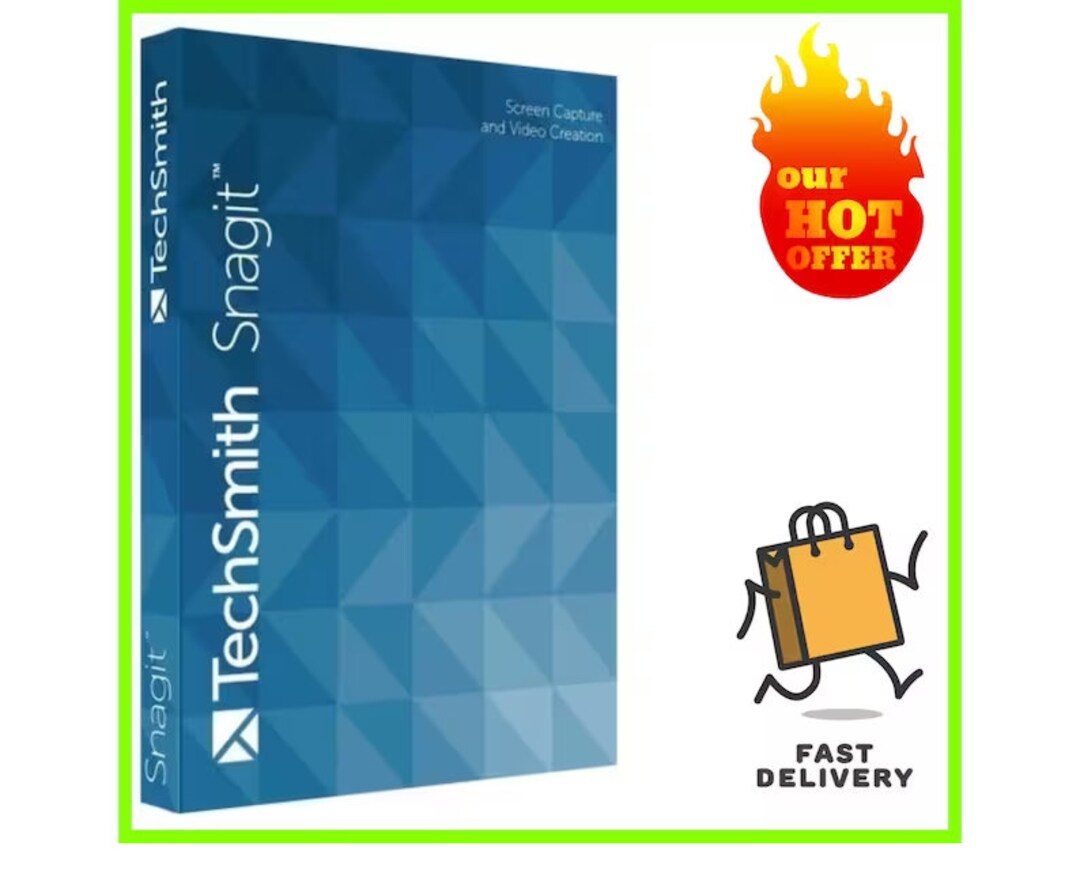 Windows Version Techsmith Snagit 2024 Full Version - Etsy UK