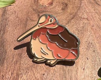 Loon Enamel Pin ! Lapel Pin Bird Pin Cute Gold Plated Brooch - Etsy