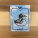 Loon Enamel Pin ! Lapel Pin Bird Pin Cute Gold Plated Brooch - Etsy