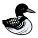 Loon Enamel Pin ! Lapel Pin Bird Pin Cute Gold Plated Brooch - Etsy