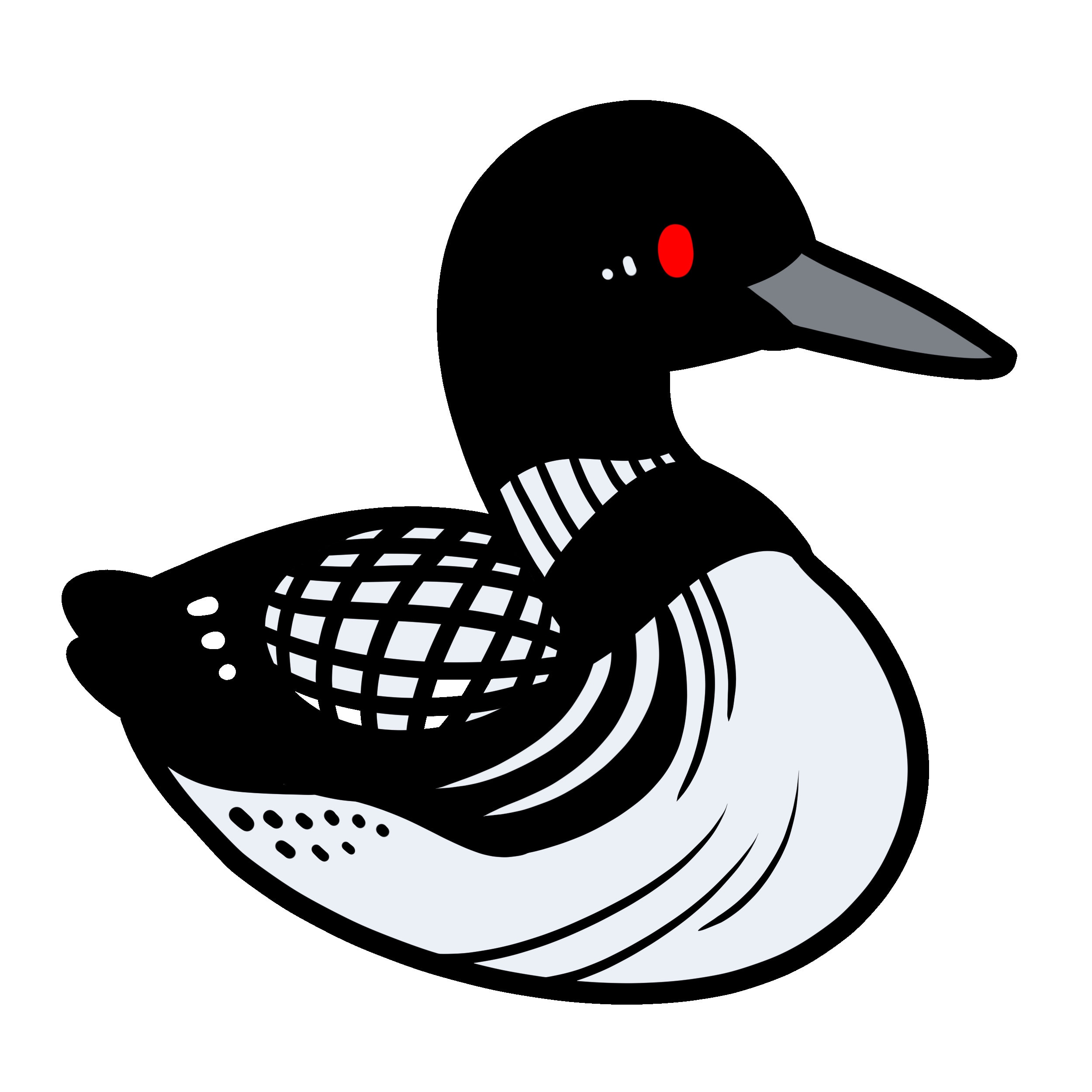 Loon Enamel Pin ! Lapel Pin Bird Pin Cute Gold Plated Brooch - Etsy