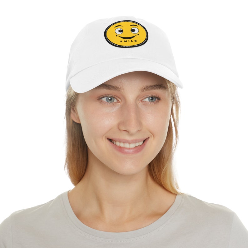 Smiley Face Hat - Etsy