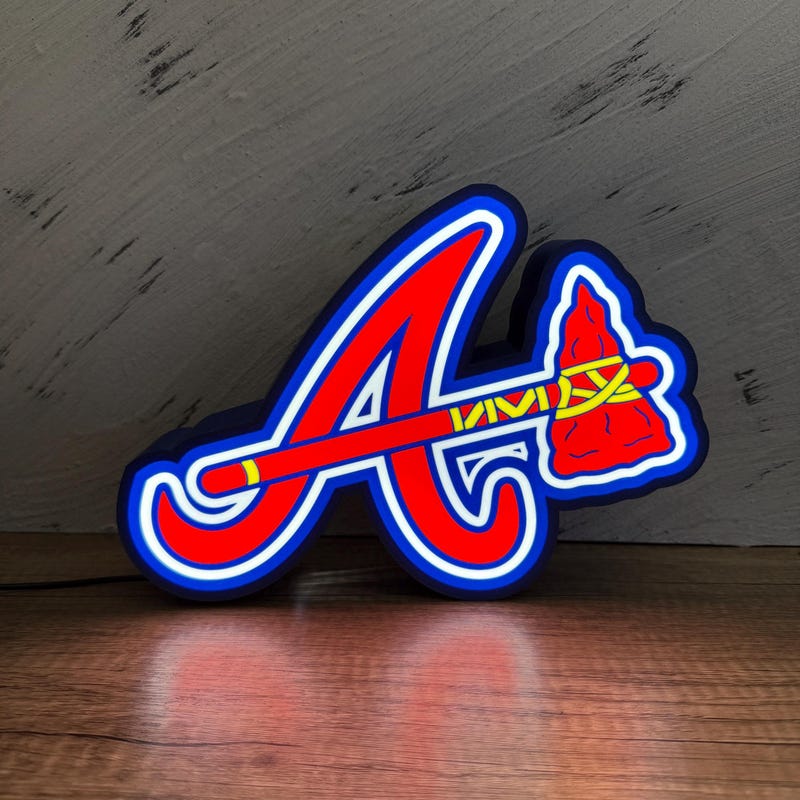 Atlanta Braves - Etsy