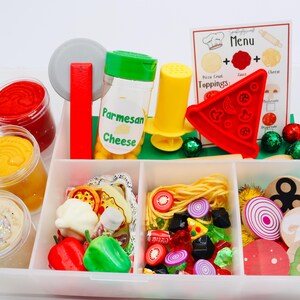 Wooden Pizza Play Dough Kit, Playdough Kit, Play Dough Kit, Pizza ...