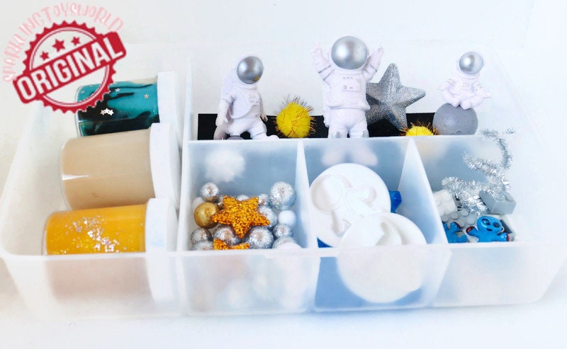 Space Play Dough Kit, Space Playdough Kit, Space Playdoh Kit, Playdough Kit, Play Dough Kit ...