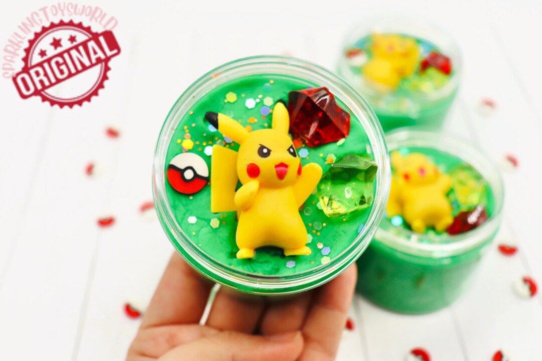 Pokémon Playdough Jar, Playdough Jars, Play Dough Sensory Kit ...