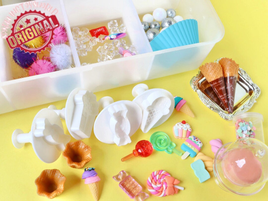 Play Dough Kit, Sweet Candy Play Dough Kit, Candy Shop Play Dough ...