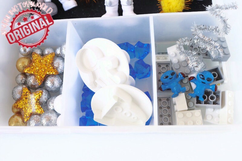 Space Play Dough Kit, Space Playdough Kit, Space Playdoh Kit, Playdough Kit, Play Dough Kit ...