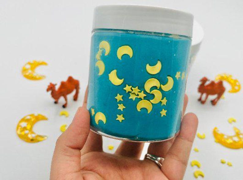 Ramadan Playdough Jar ,sensory Jars, Eid Gift,party Favors, Ramadan ...