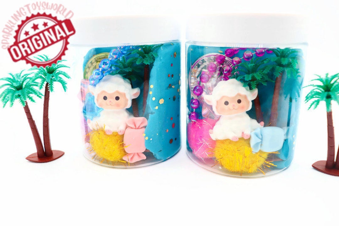Eid Party Favors, Play Doh Sensory Jars, Kids Birthday Gift, Eid ...