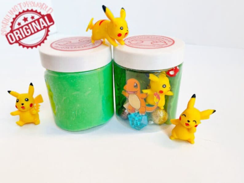 Pokémon Playdough Jar, Playdough Jars, Play Dough Sensory Kit ...