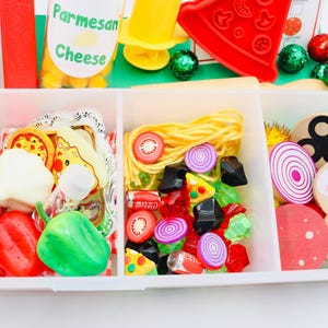 Wooden Pizza Play Dough Kit, Playdough Kit, Play Dough Kit, Pizza ...