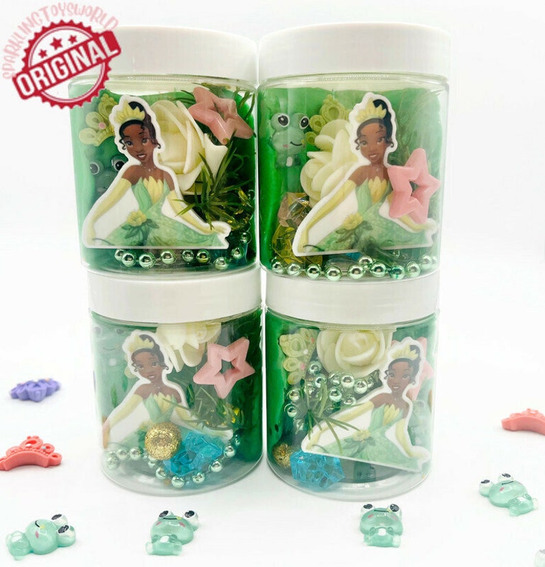 Princess Playdough Jar, Playdough Jars, Playdough Sensory Kit ...
