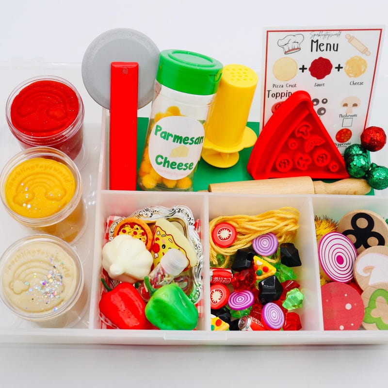 Playdough Kit - Etsy