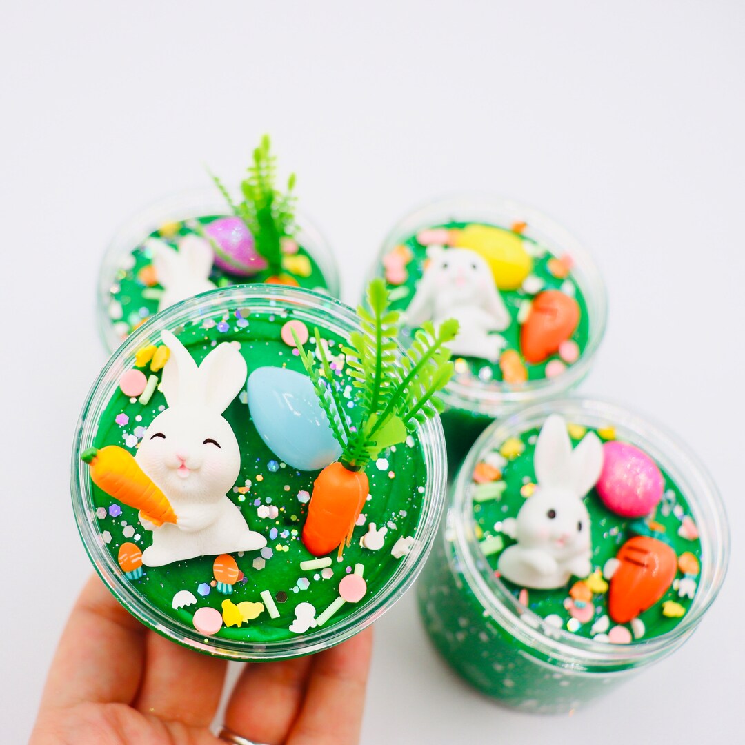 New Easter Playdough Jar, Easter Playdough Kit, Easter Playdoh, Easter ...