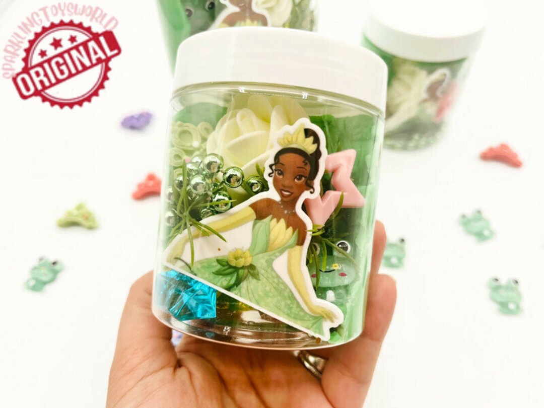 Princess Playdough Jar, Playdough Jars, Playdough Sensory Kit ...