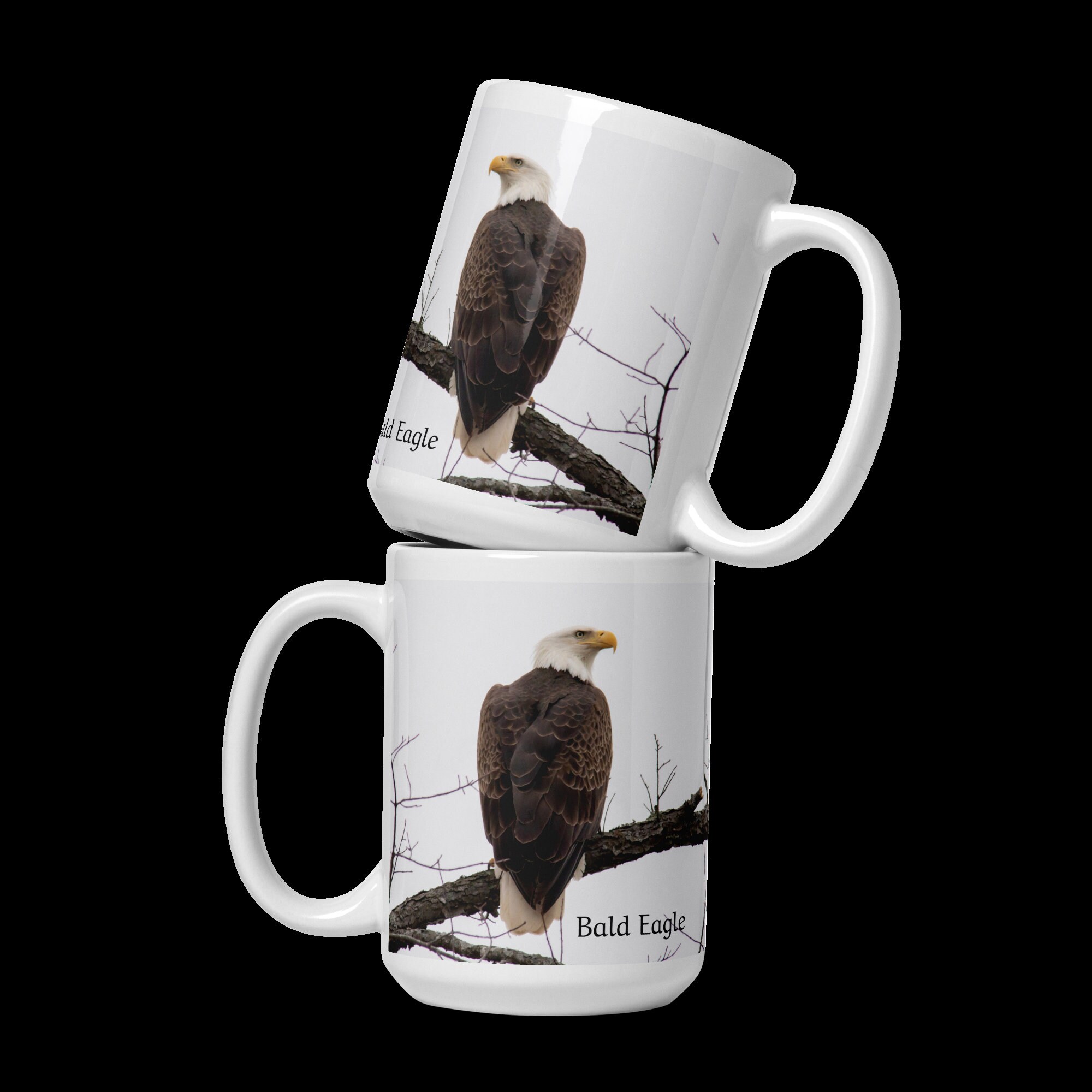 Bald Eagle Coffee Mug | Bird Photo Mug | Bird Lover Gift | Bird Coffee ...