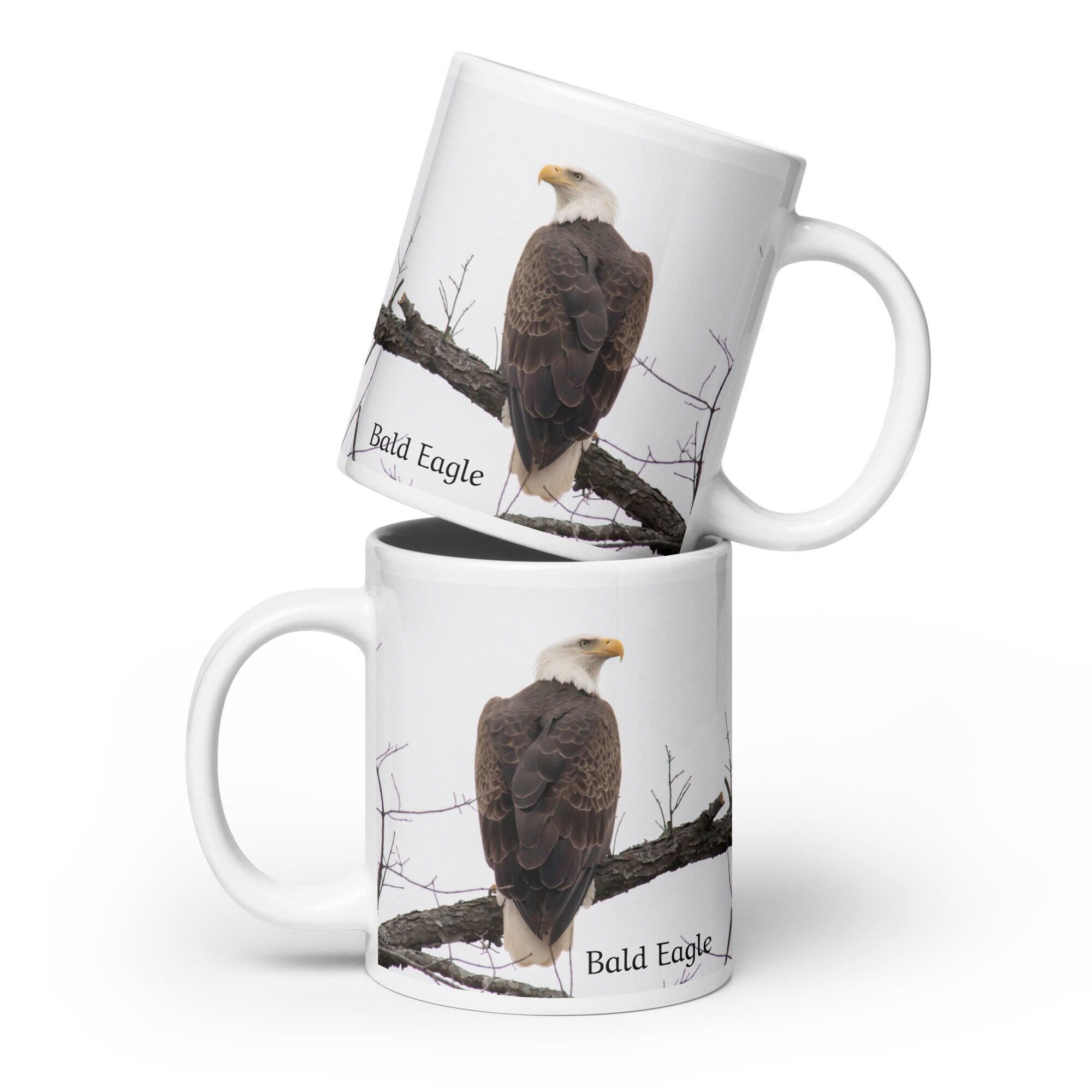 Bald Eagle Coffee Mug | Bird Photo Mug | Bird Lover Gift | Bird Coffee ...