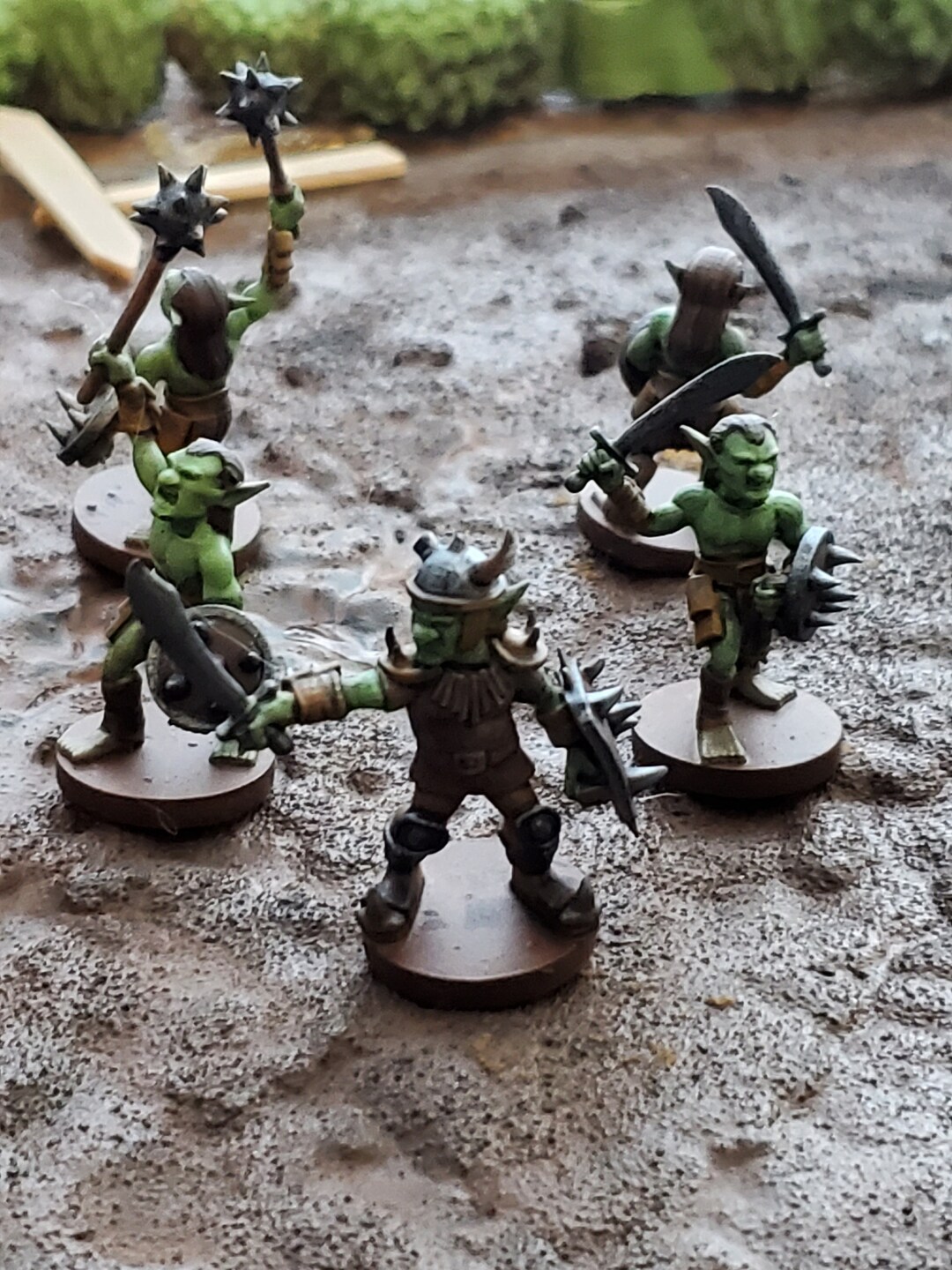 Goblin Squad (melee) - Mz4250 - Speed Painted - Etsy