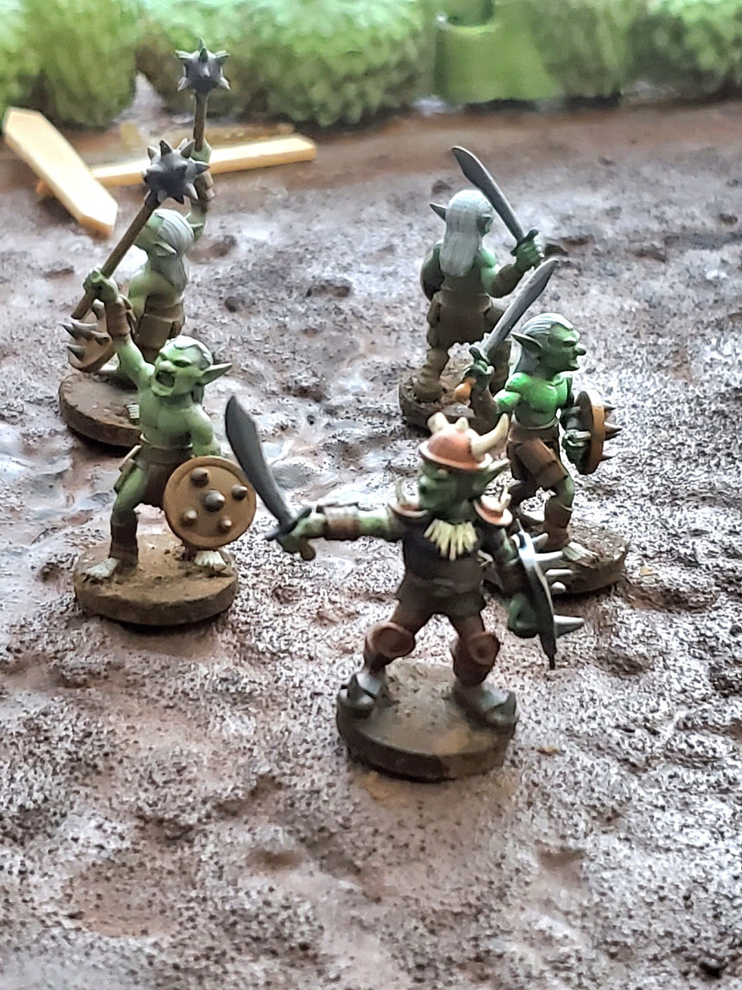 Goblin Squad (melee) - Mz4250 - Professionally Painted - Etsy