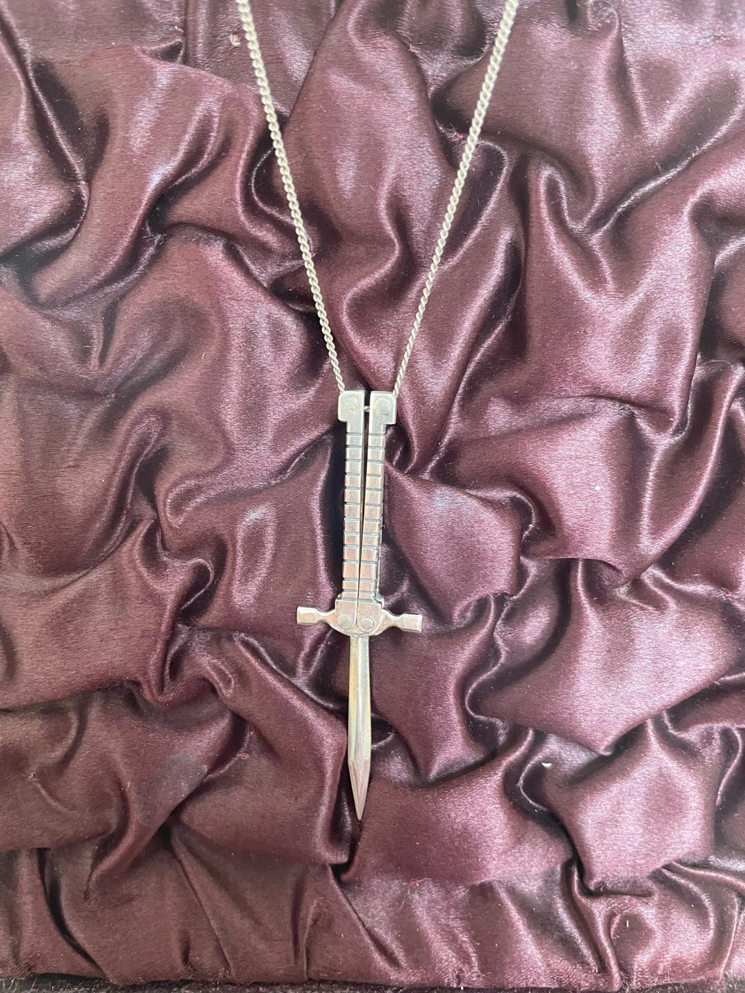 Balisword Butterfly Knife /sword Pendant - Etsy