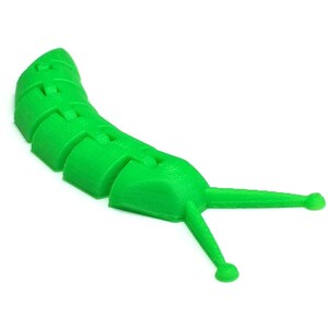 3D Printed Slug Fidget Toy - Etsy