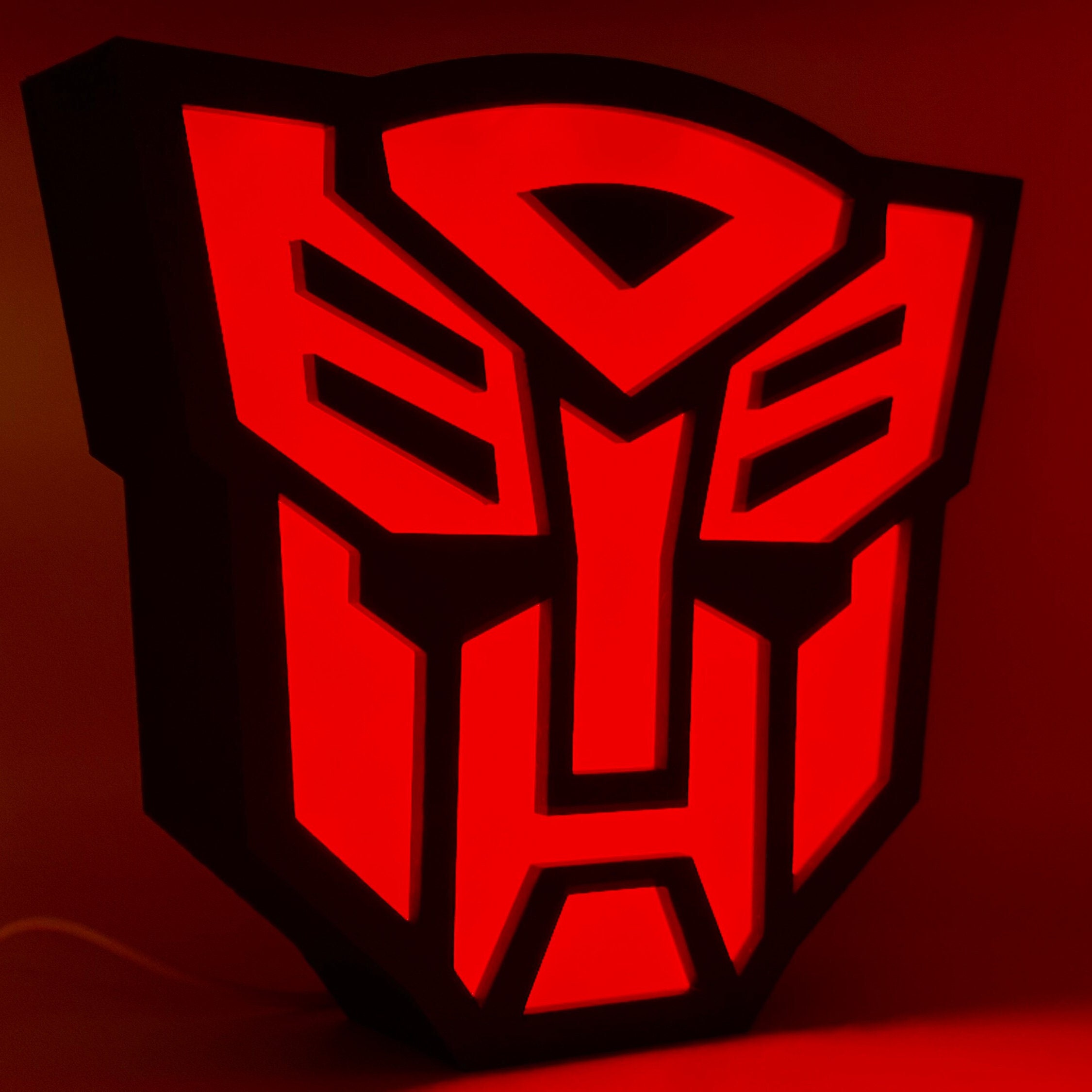 Autobot Wall Art With Smart App Control - Etsy