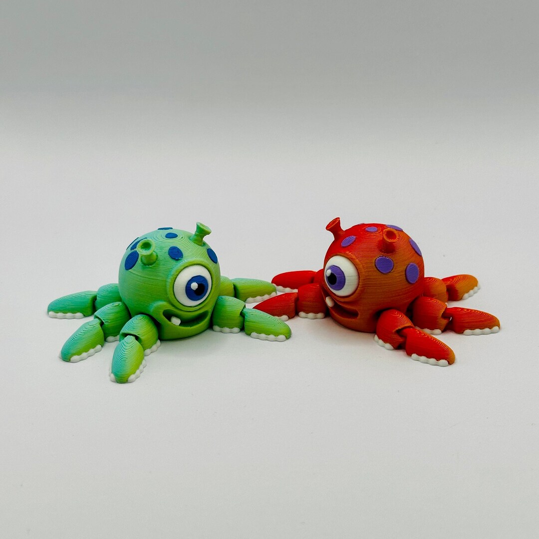 Cute Fidget Spinning Alien Toy Bundle - Etsy