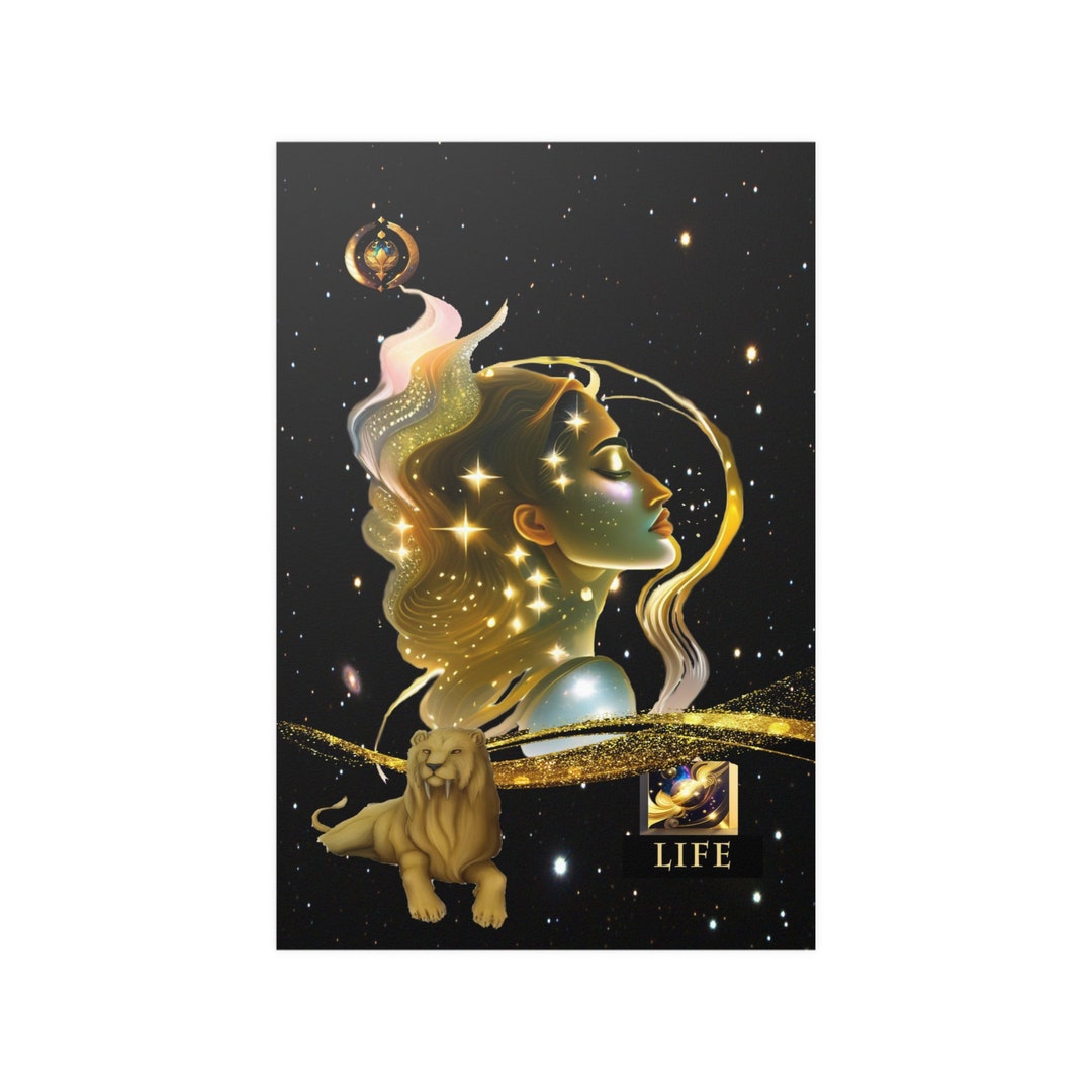 Life Oracle Satin Posters (210gsm) - Etsy